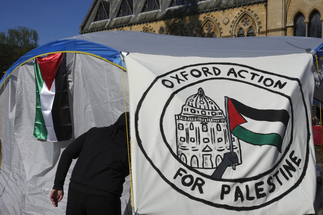 Israel-Hamas war is testing whether campuses are sacrosanct places for ...